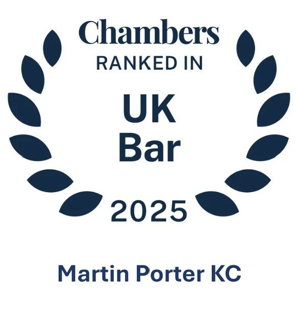 Martin Porter KC - Barrister - 2 Temple Gardens